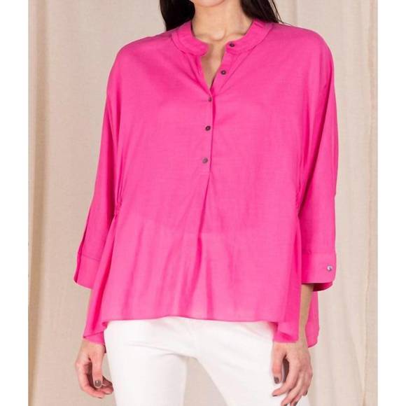 Before You | Tops | New Before You Beth Dolman Top In Pink | Poshmark